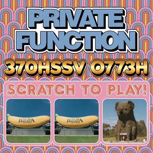 Private Function Call It Quits: "The Australian Music Ind… | musick.com.au